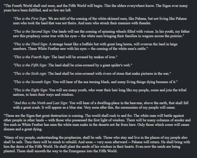 Rainbow Warriors Prophecy – SpiritMaji